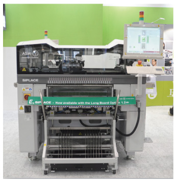 ASM Assembly Systems, ASM AS, ‘E By SIPLACE’로 日 시장 出師表 던지다